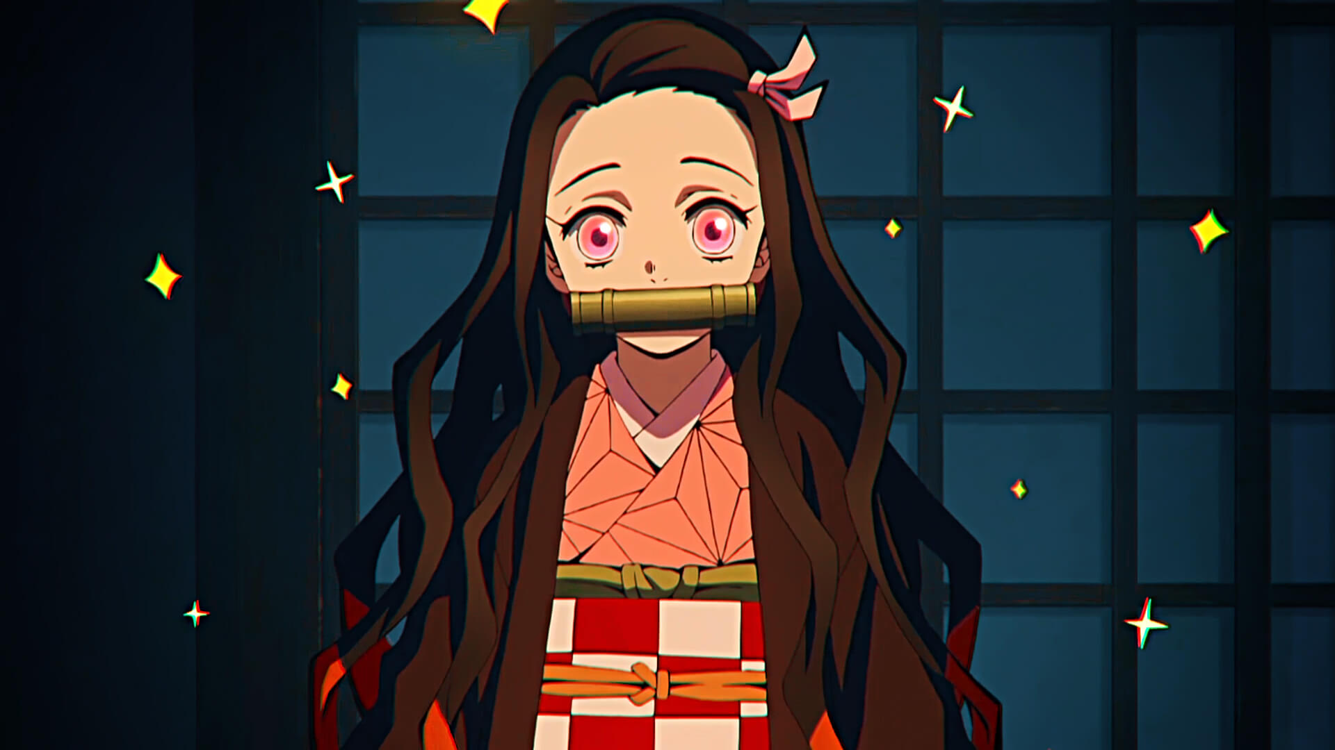 Free Nezuko Kamado Raw Clips For Editing Demon Slayer Hii Twixtor
